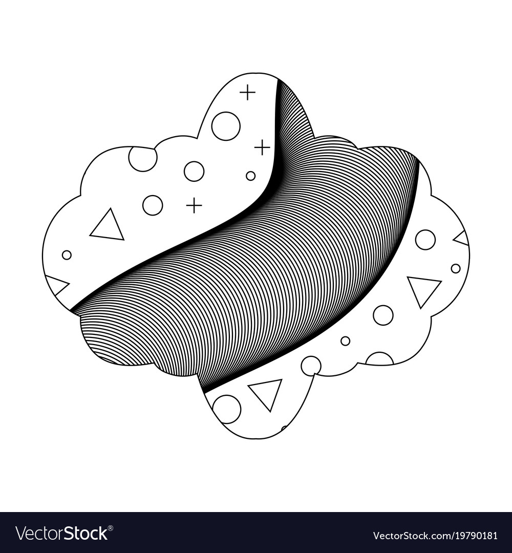 Geometric Royalty Free Vector Image - VectorStock