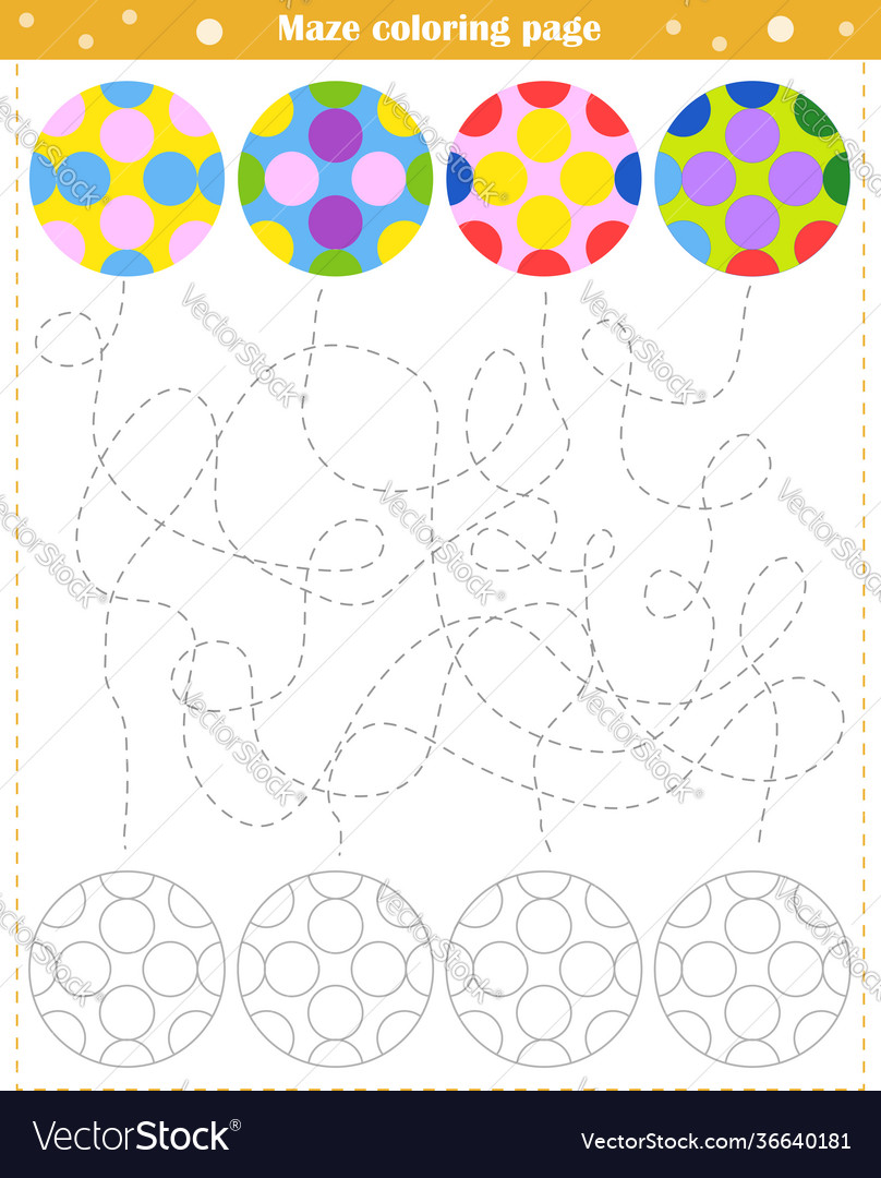 Logic game for children Royalty Free Vector Image