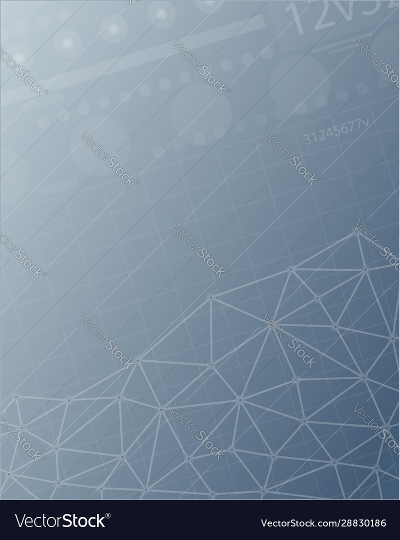 Abstract technology science background Royalty Free Vector