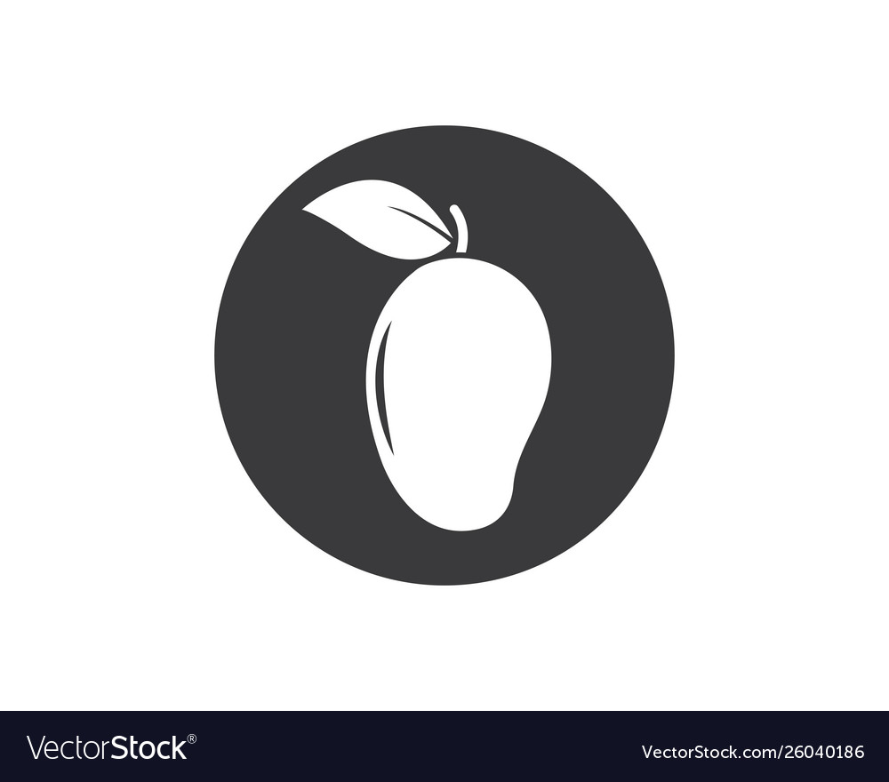 Mango logo Royalty Free Vector Image - VectorStock