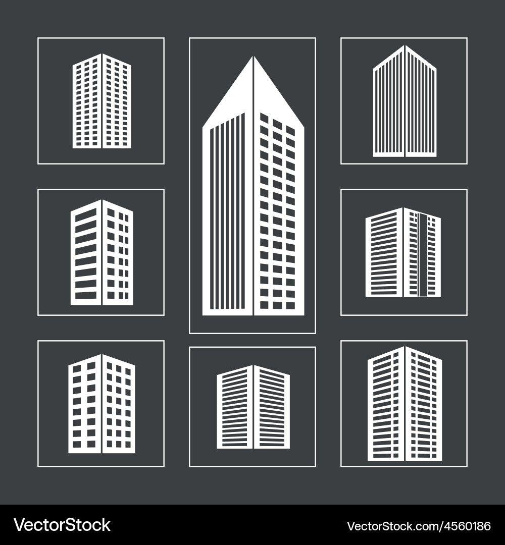 Urban design Royalty Free Vector Image - VectorStock