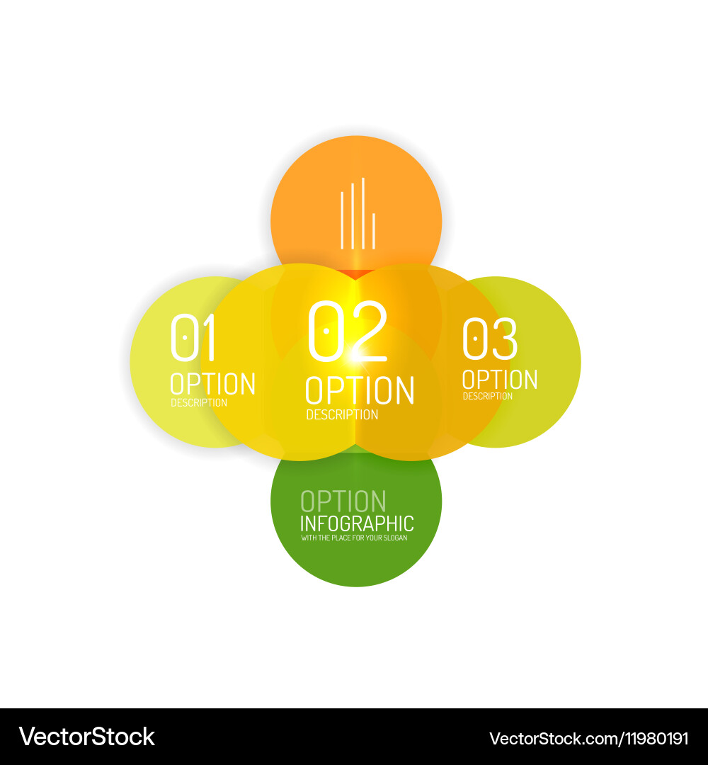 Business products option banners Royalty Free Vector Image