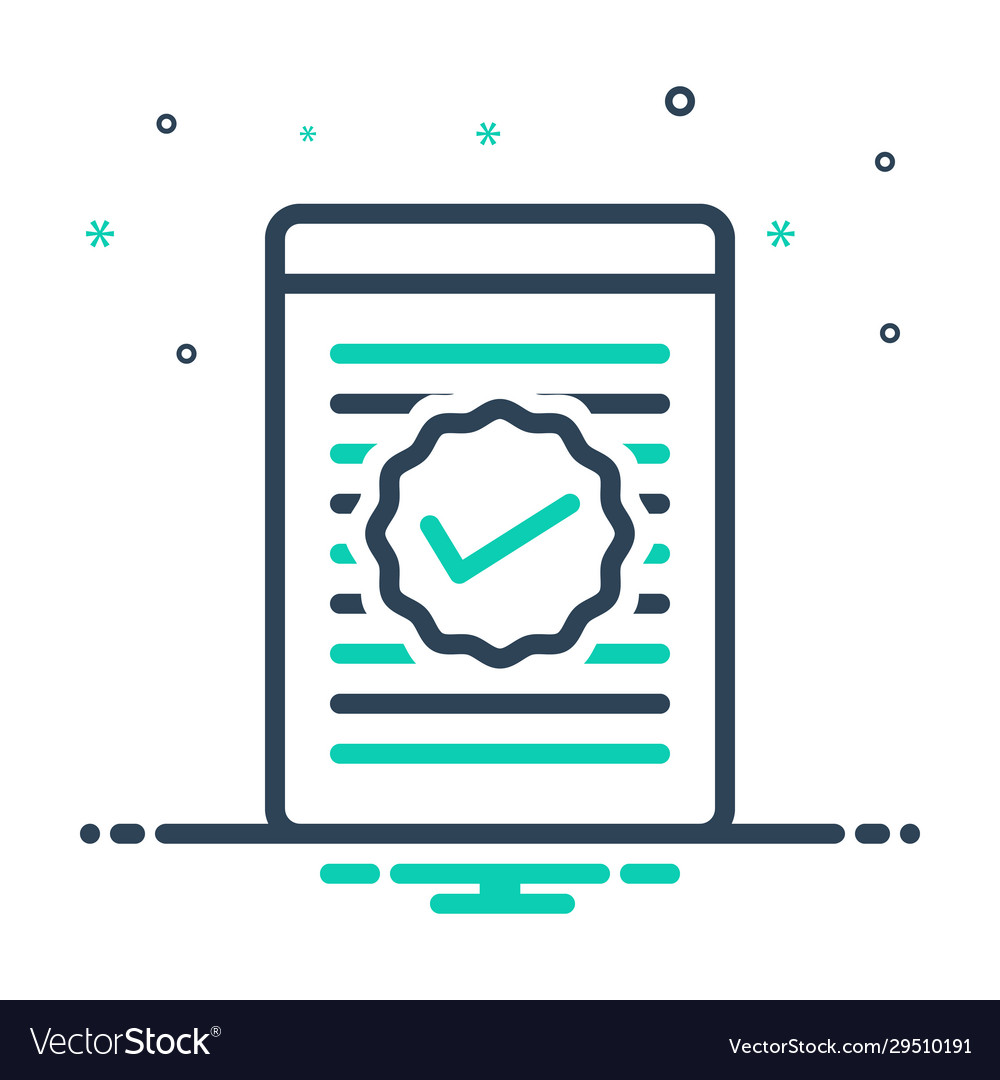 Checked Royalty Free Vector Image - VectorStock