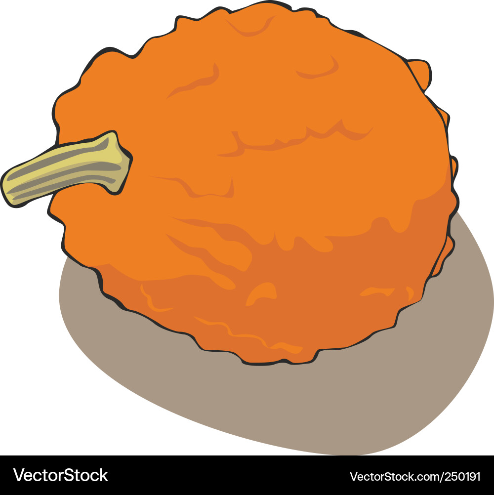 Pumpkin Royalty Free Vector Image - VectorStock