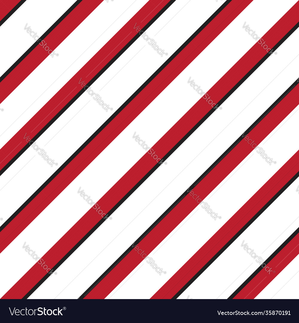 Red stripe seamless pattern background Royalty Free Vector