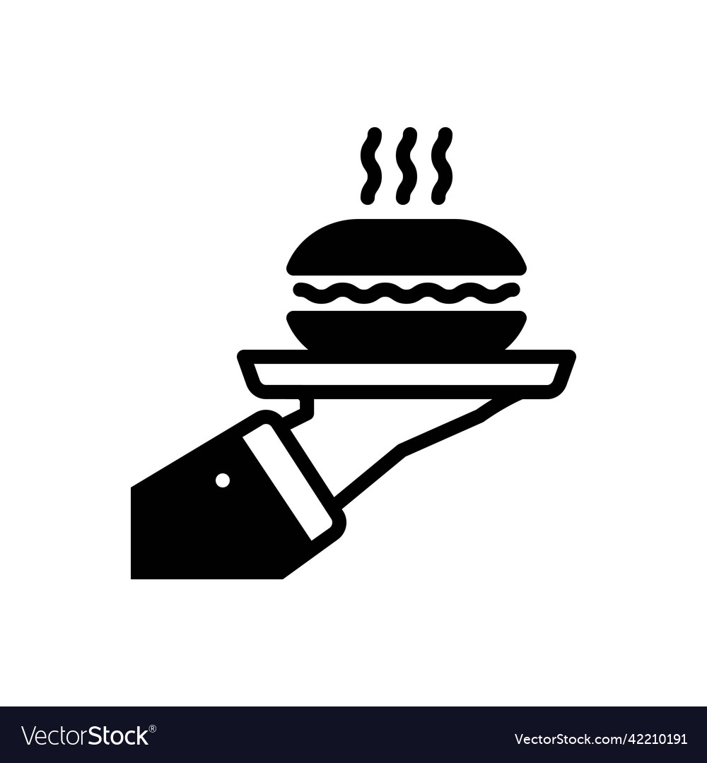 Serves Royalty Free Vector Image - VectorStock