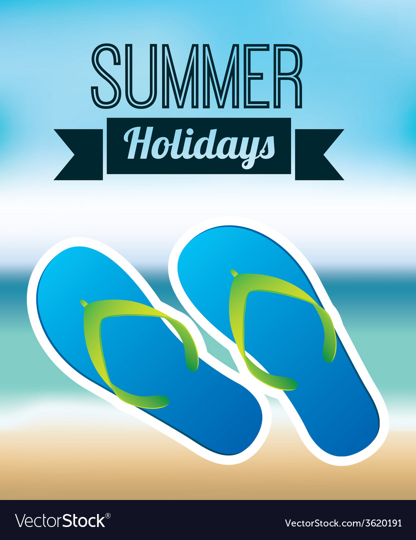 Summer design Royalty Free Vector Image - VectorStock