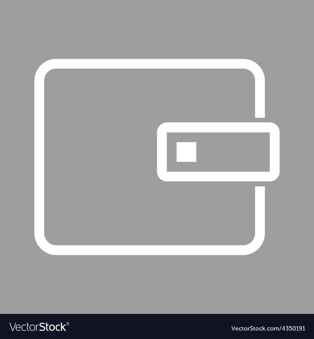 Wallet Royalty Free Vector Image - VectorStock