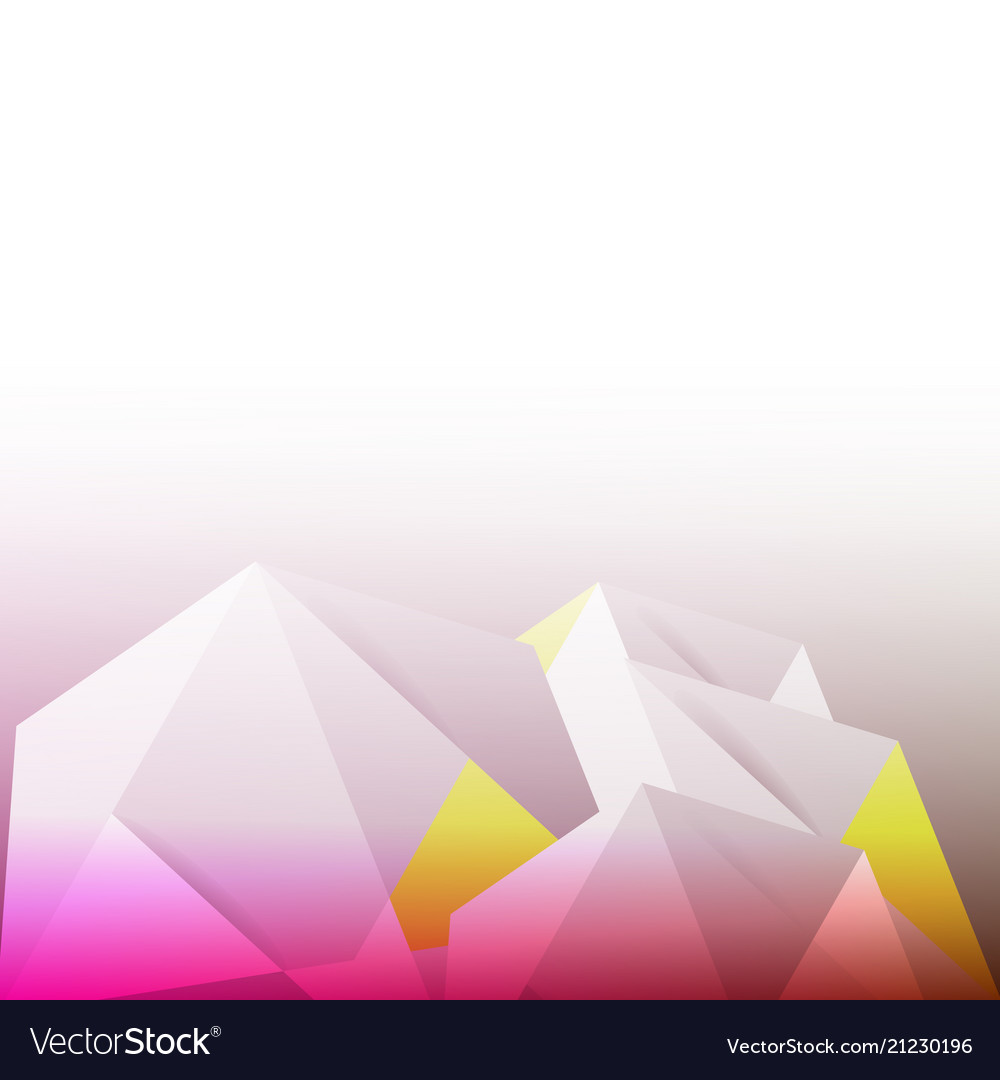 Abstract background with geometric elements Vector Image