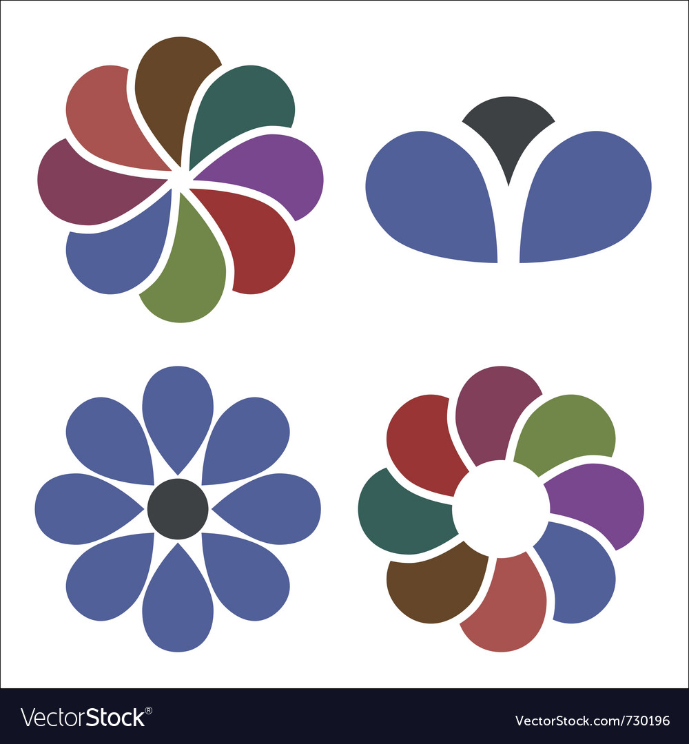 Abstract icon Royalty Free Vector Image - VectorStock