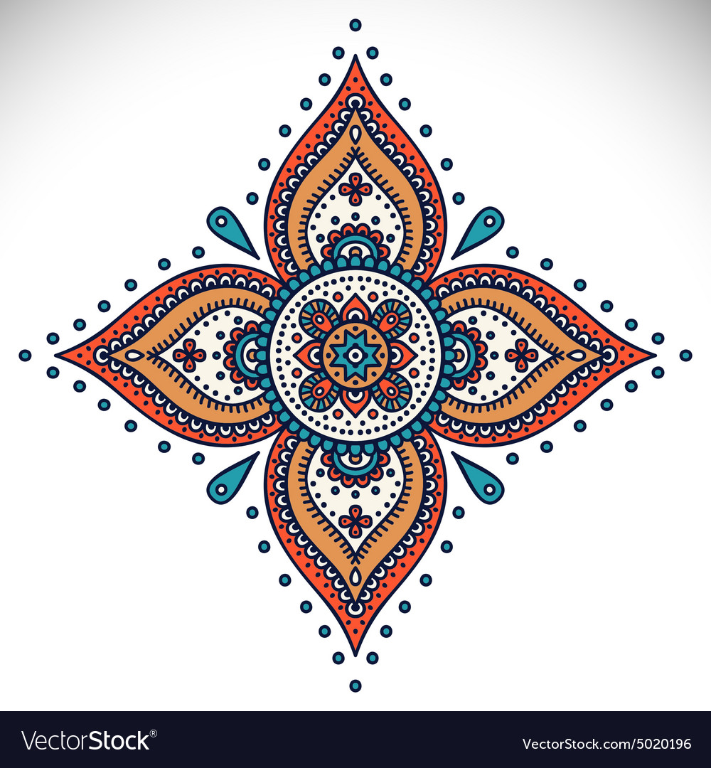 Mandala Royalty Free Vector Image - VectorStock