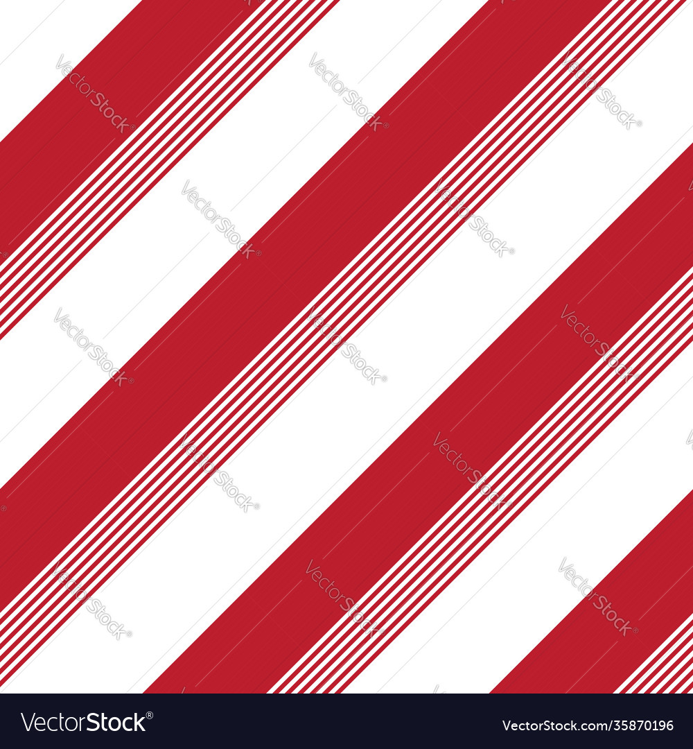 Red stripe seamless pattern background Royalty Free Vector