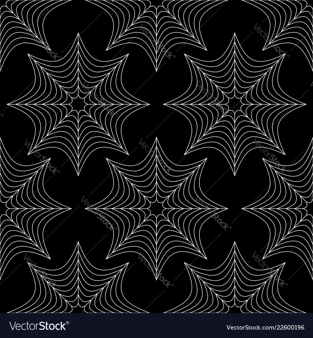 Spider web pattern Royalty Free Vector Image - VectorStock
