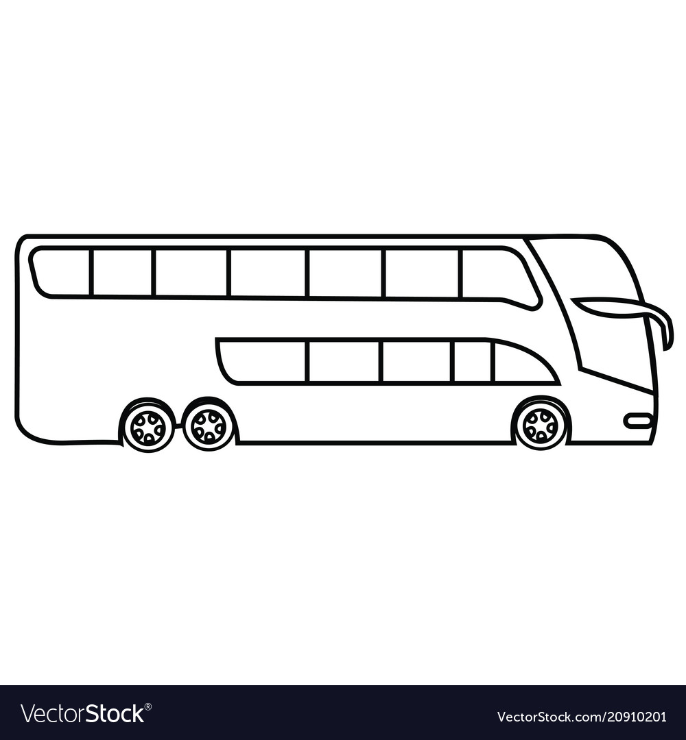 Abstract transportation object Royalty Free Vector Image