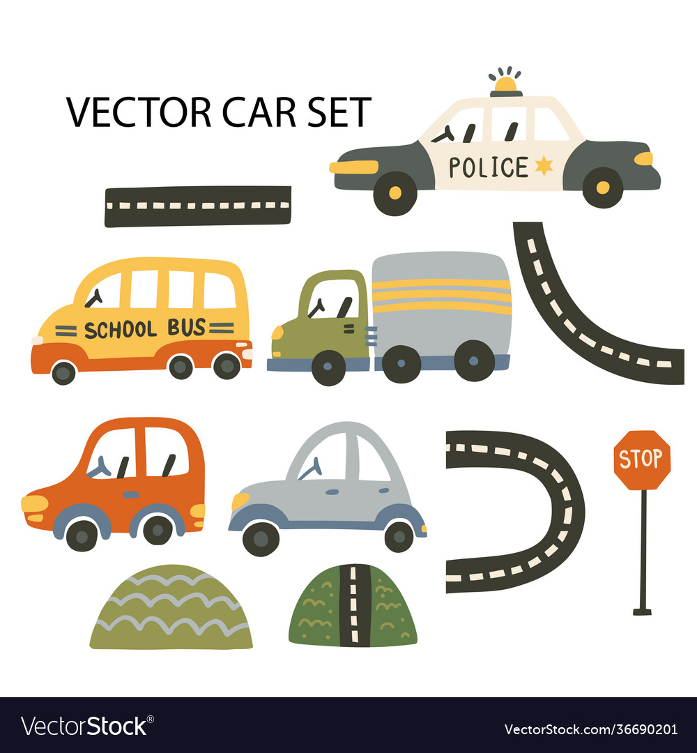 Car Royalty Free Vector Image - VectorStock