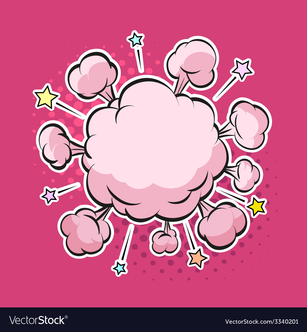 Clouds boom backgrounds Royalty Free Vector Image