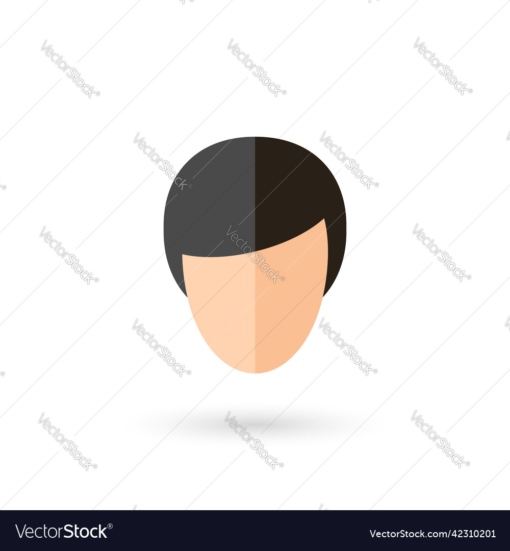 Face icon Royalty Free Vector Image - VectorStock