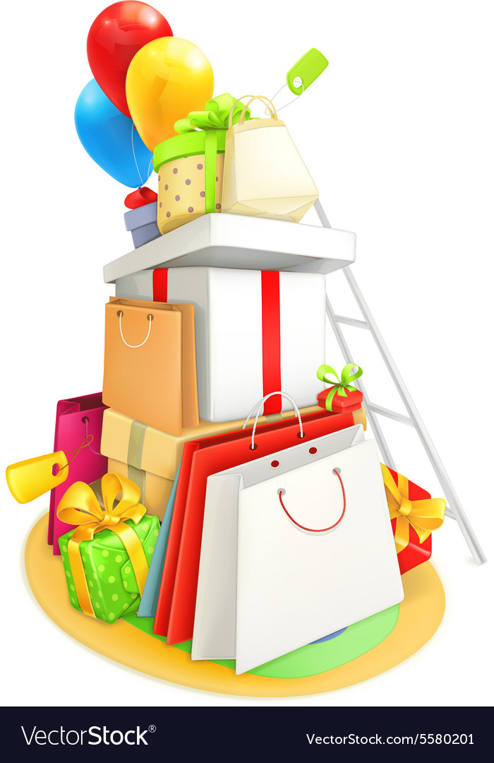 Shopping Royalty Free Vector Image - VectorStock