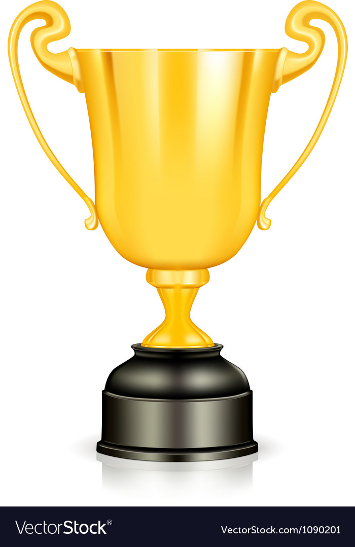 Trophy Royalty Free Vector Image - VectorStock
