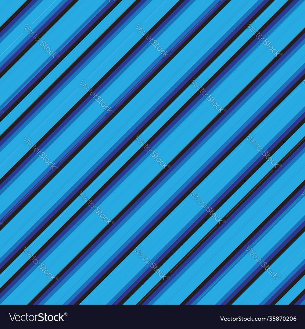 Blue stripe seamless pattern background Royalty Free Vector