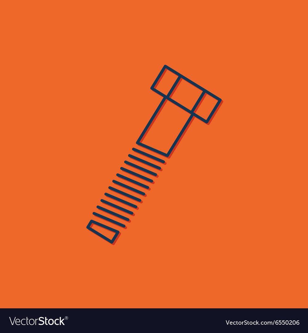 Bolt icon Royalty Free Vector Image - VectorStock