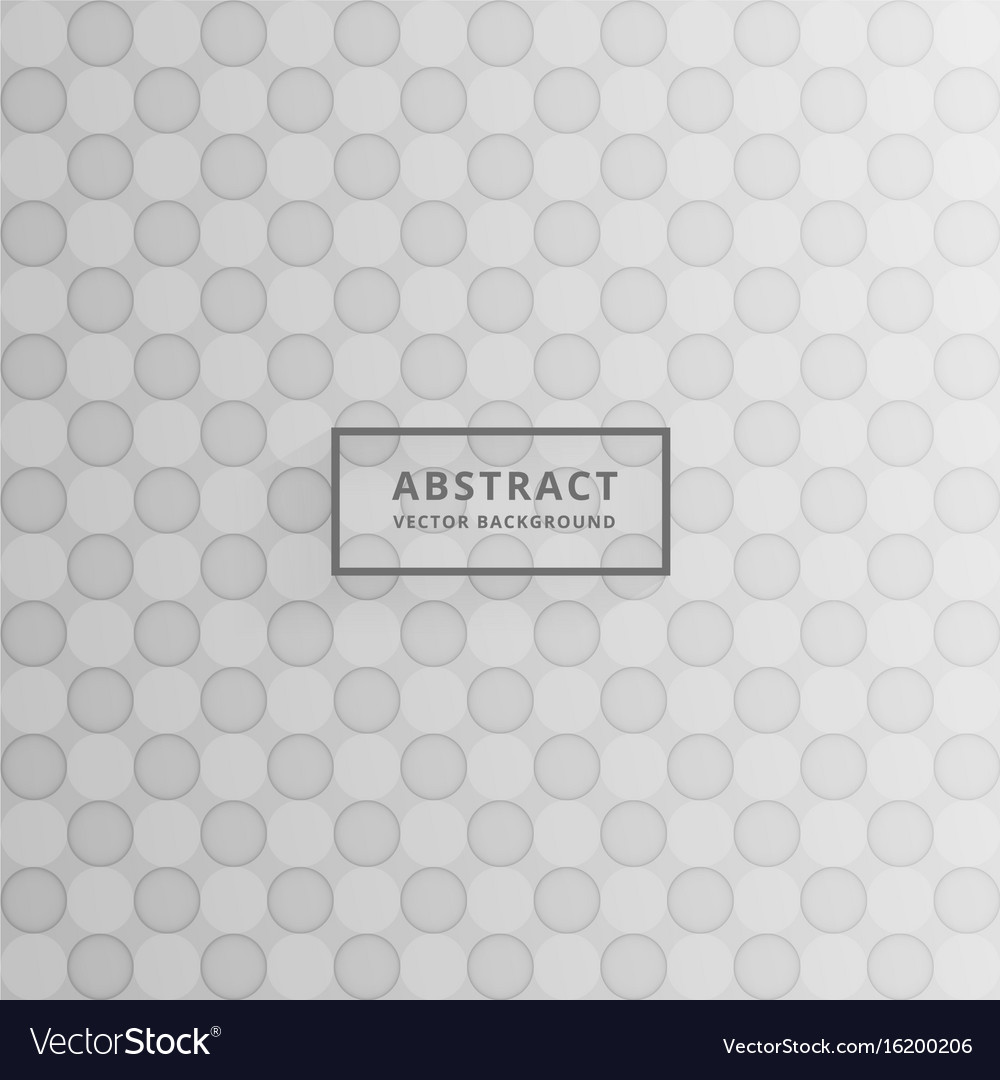 Gray pattern design background Royalty Free Vector Image