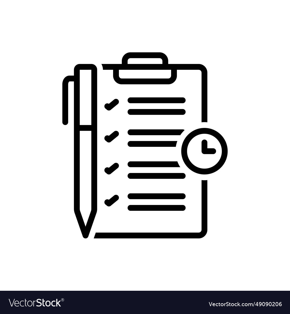 Task Royalty Free Vector Image - VectorStock