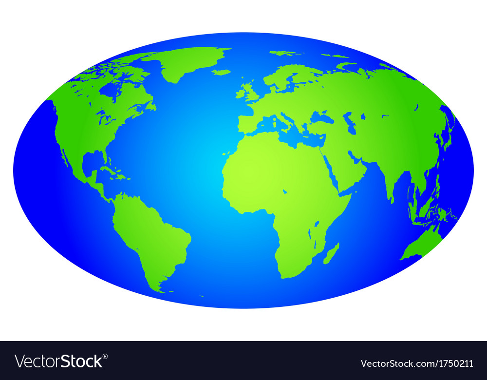 Globe Royalty Free Vector Image - VectorStock