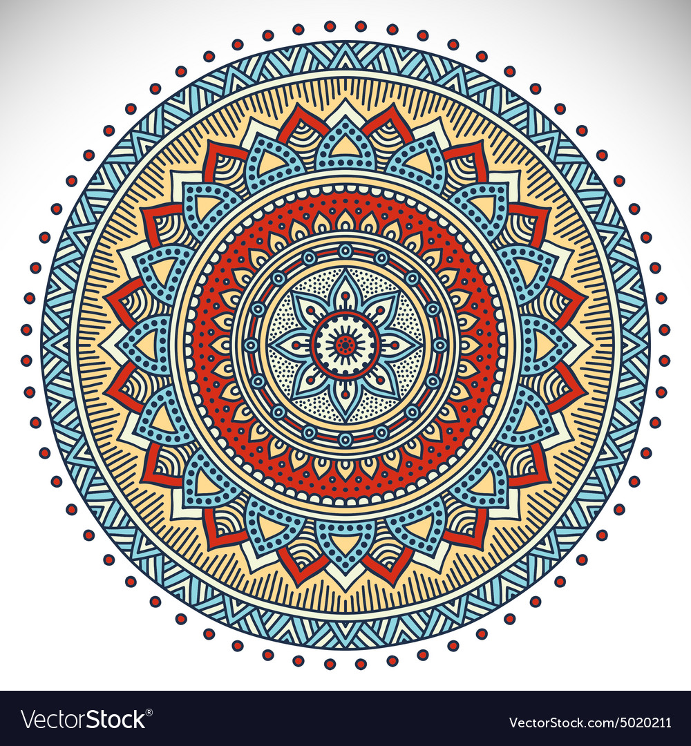 Mandala Royalty Free Vector Image - VectorStock