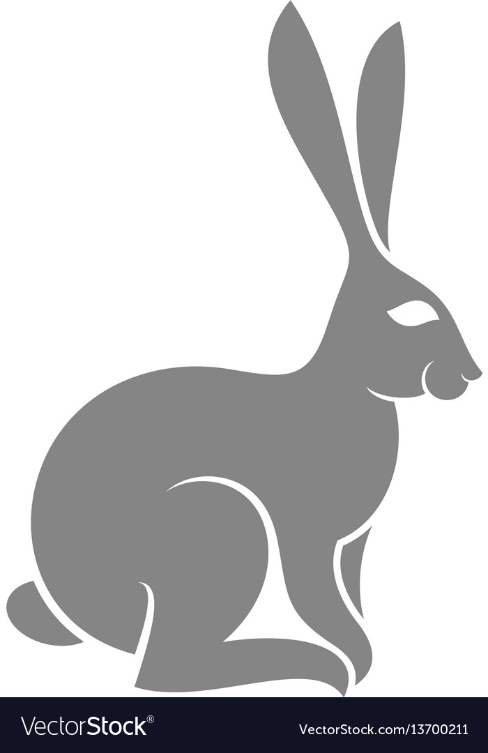 Rabbit Royalty Free Vector Image - VectorStock