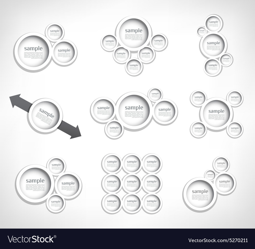 Sample background for options Royalty Free Vector Image