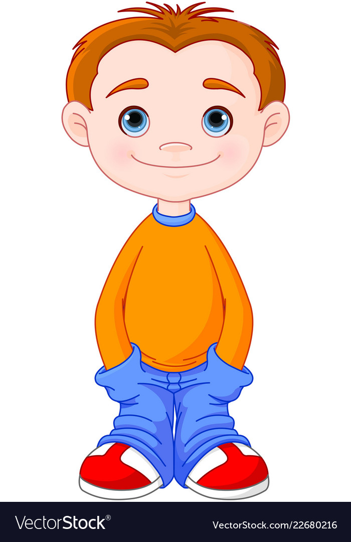 Boy Royalty Free Vector Image - VectorStock