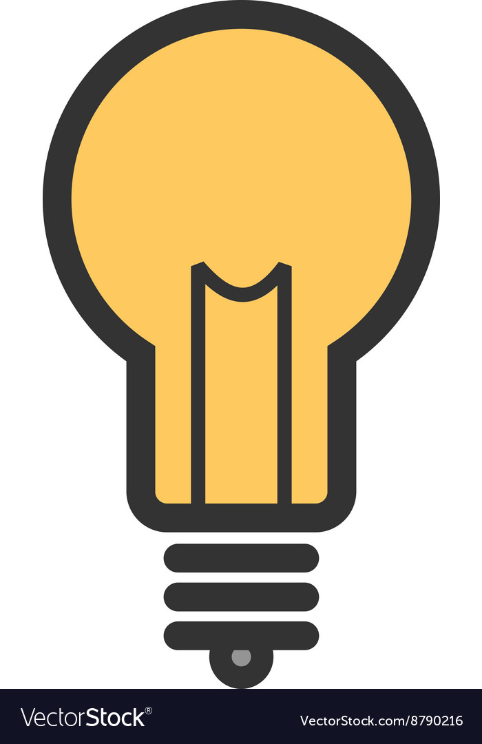 Bulb Royalty Free Vector Image - VectorStock