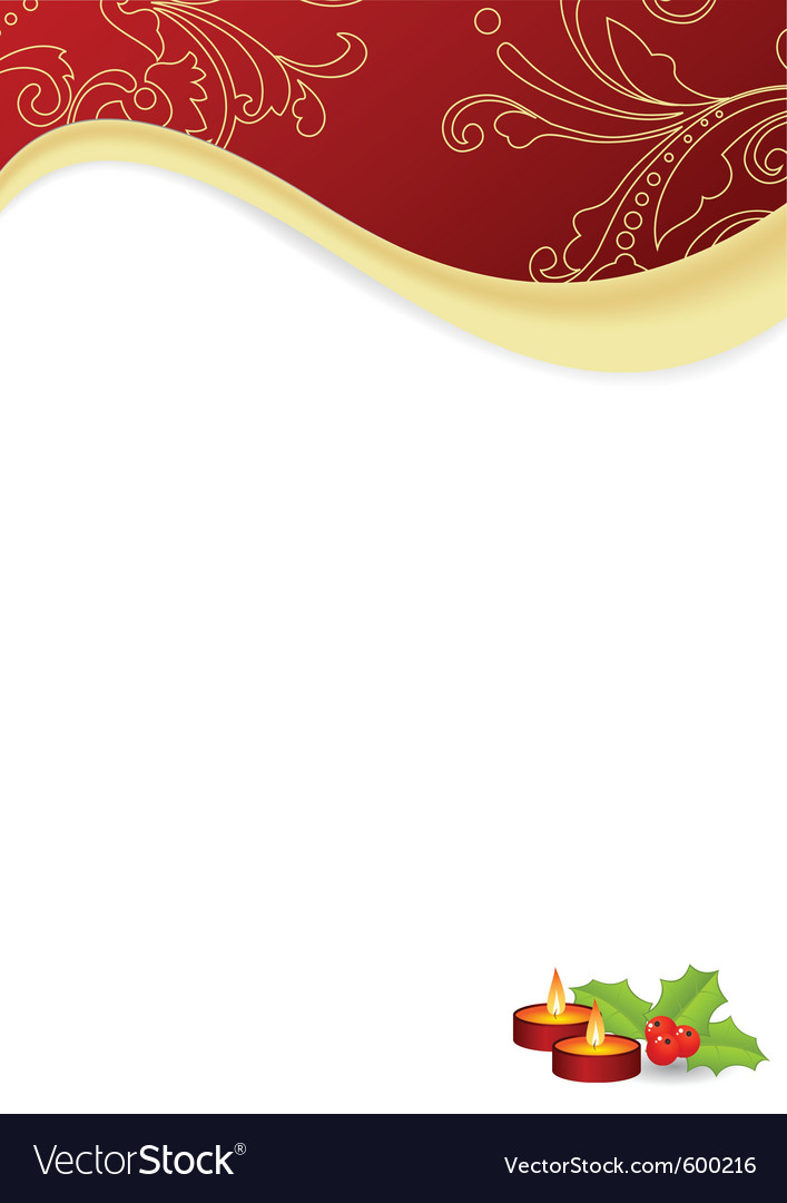 Christmas decorations Royalty Free Vector Image