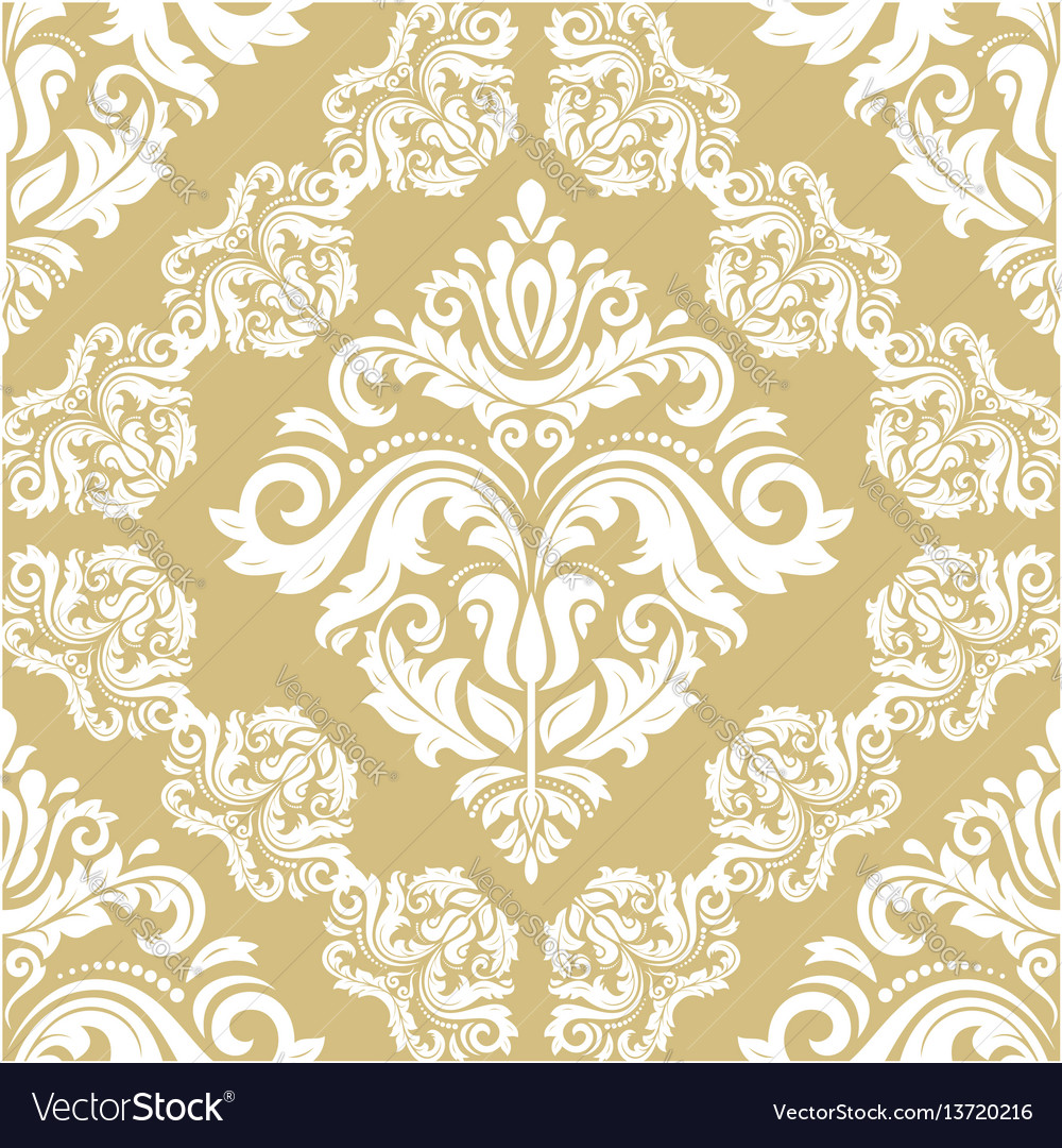 Classic seamless pattern Royalty Free Vector Image