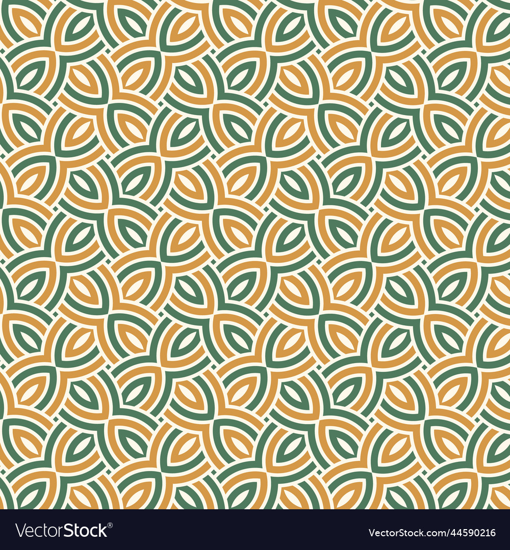 Flat design nordic pattern design Royalty Free Vector Image