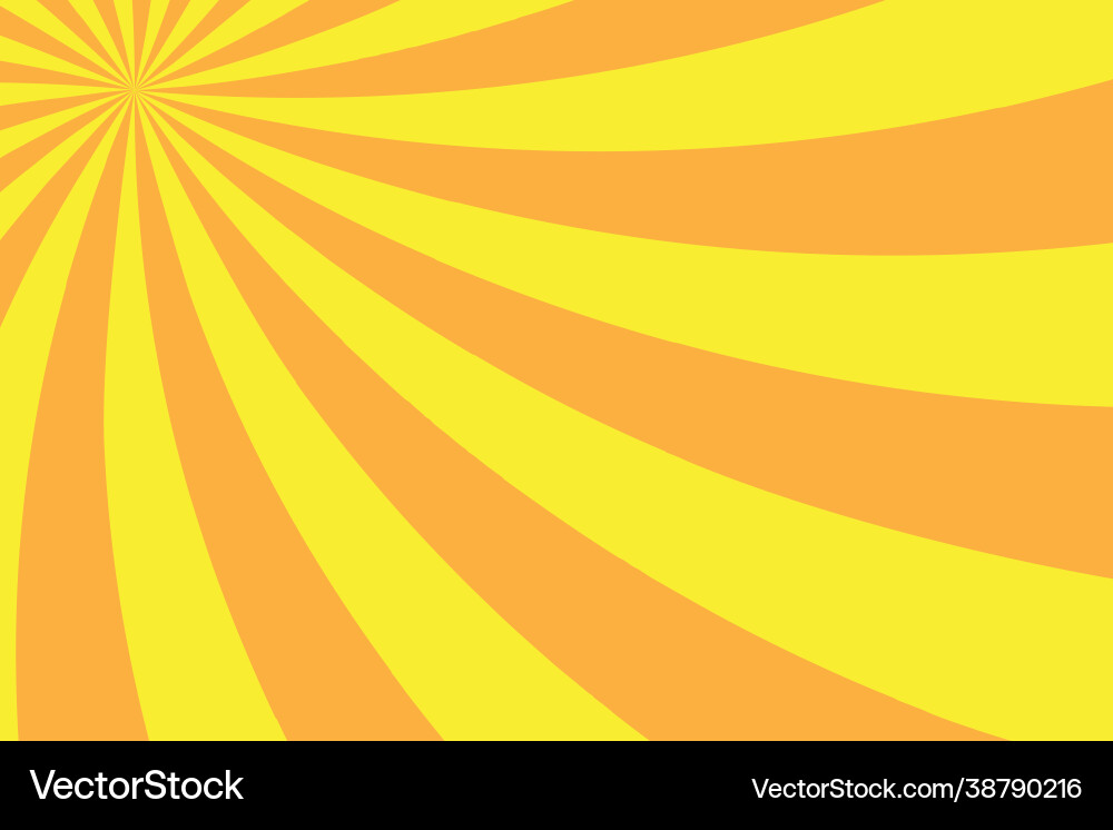 Sunlight abstract background bright yellow color Vector Image