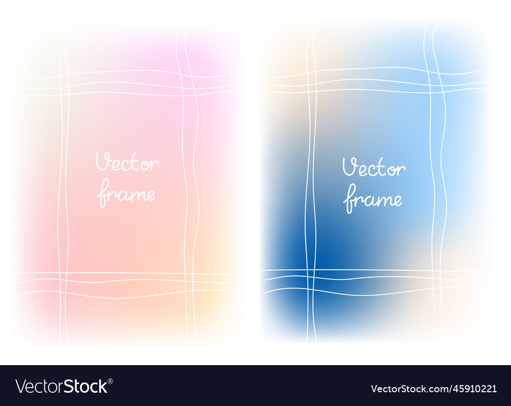 Abstract frame Royalty Free Vector Image - VectorStock