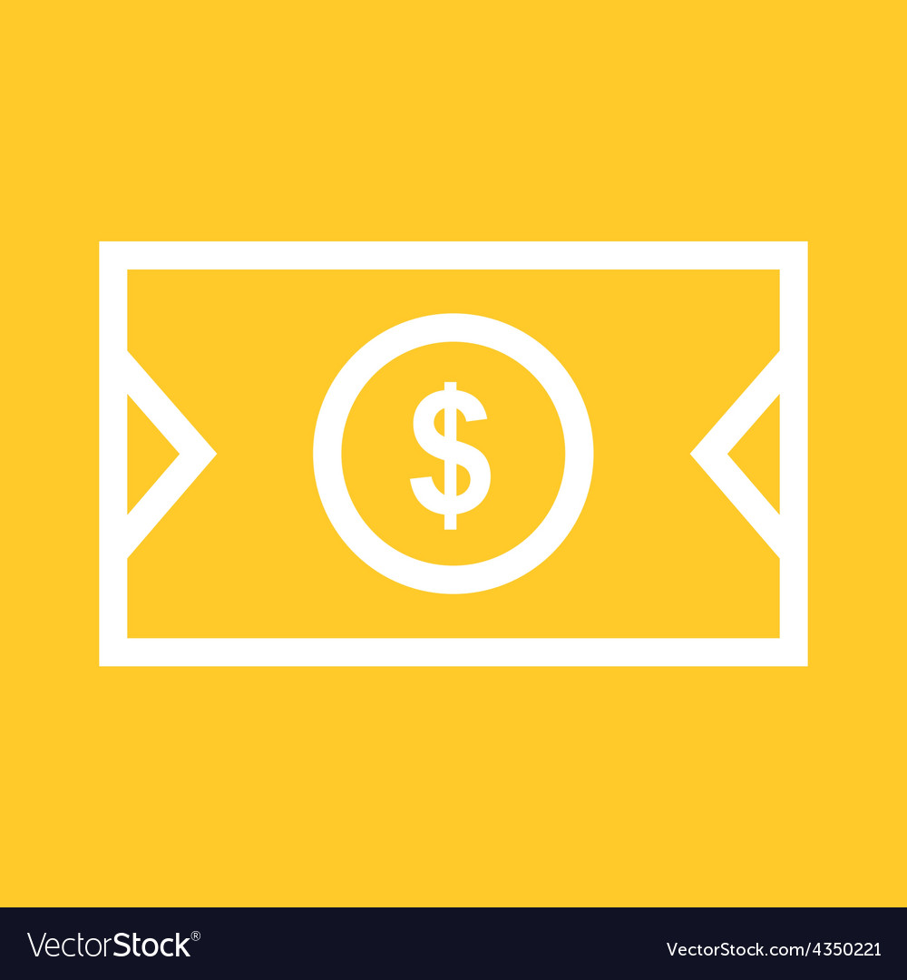 Dollar Royalty Free Vector Image - VectorStock