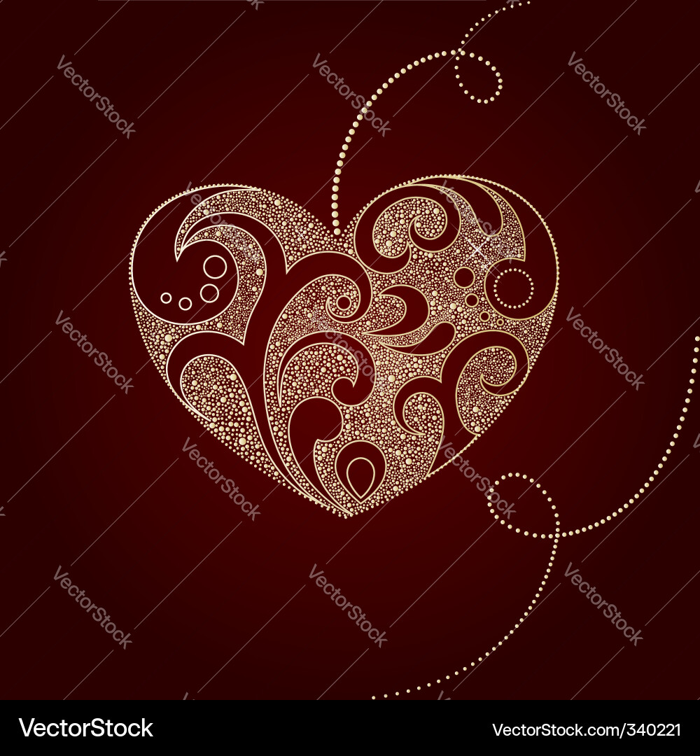 Heart Royalty Free Vector Image - VectorStock