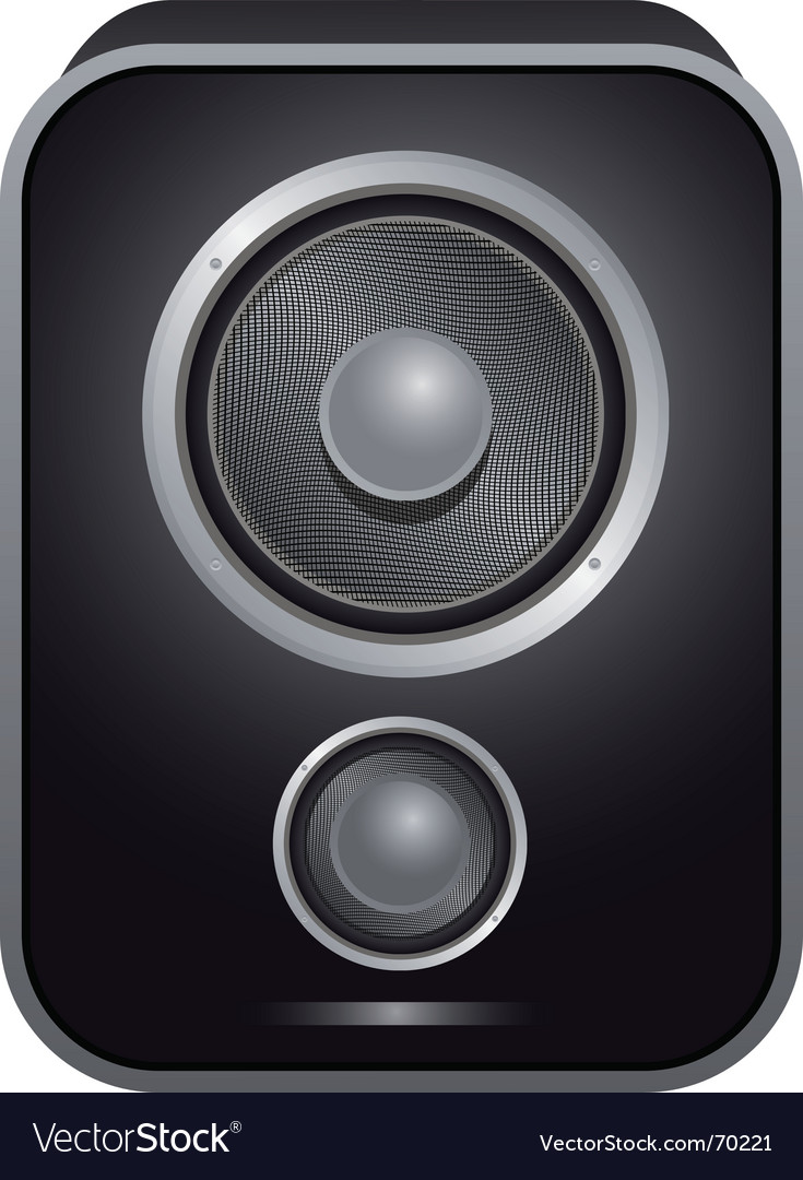 Loudspeaker Royalty Free Vector Image - VectorStock