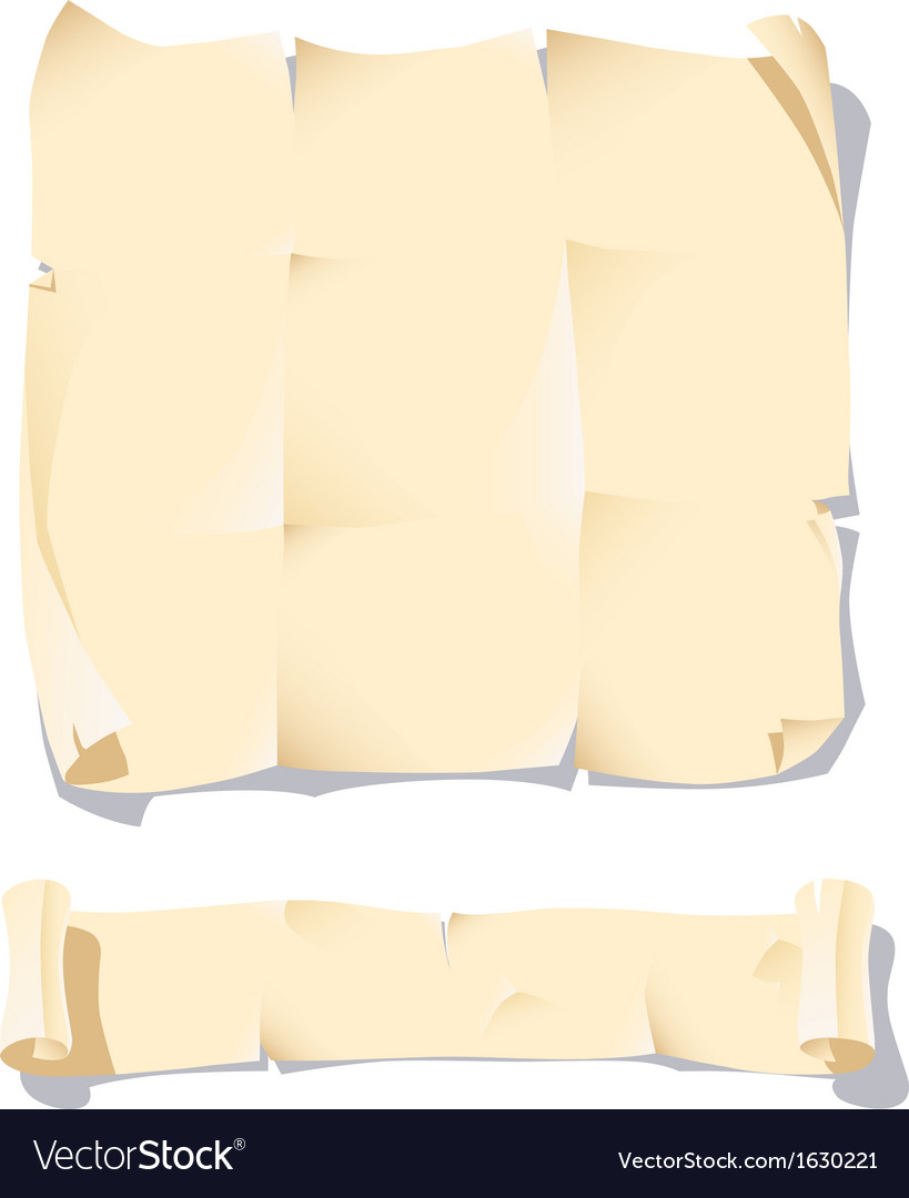 Old paper Royalty Free Vector Image - VectorStock