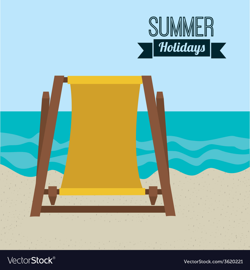 Summer design Royalty Free Vector Image - VectorStock