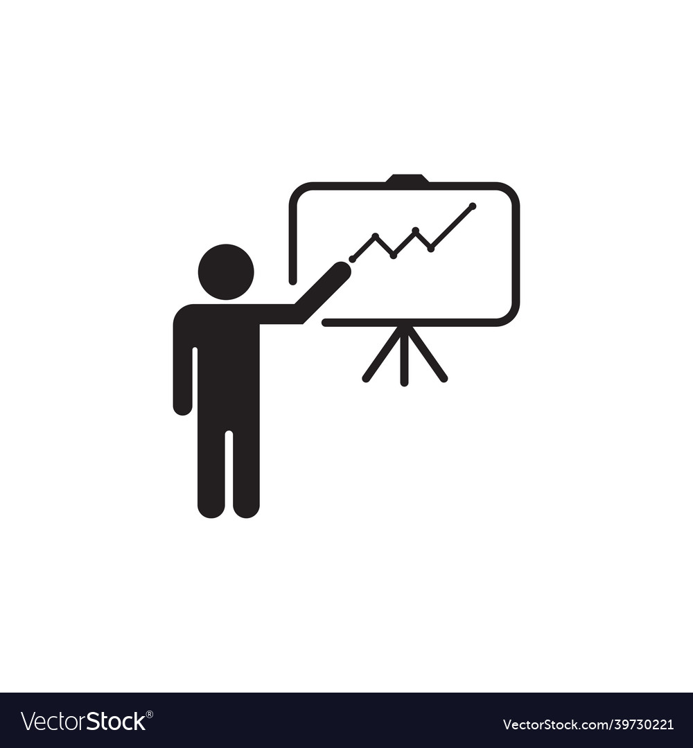 Training icon design Royalty Free Vector Image