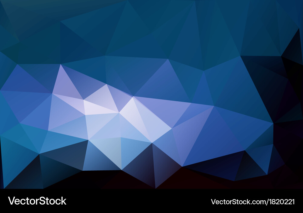 Triangle background Royalty Free Vector Image - VectorStock