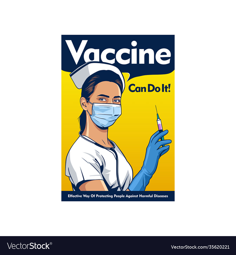 Vaccine Royalty Free Vector Image - VectorStock
