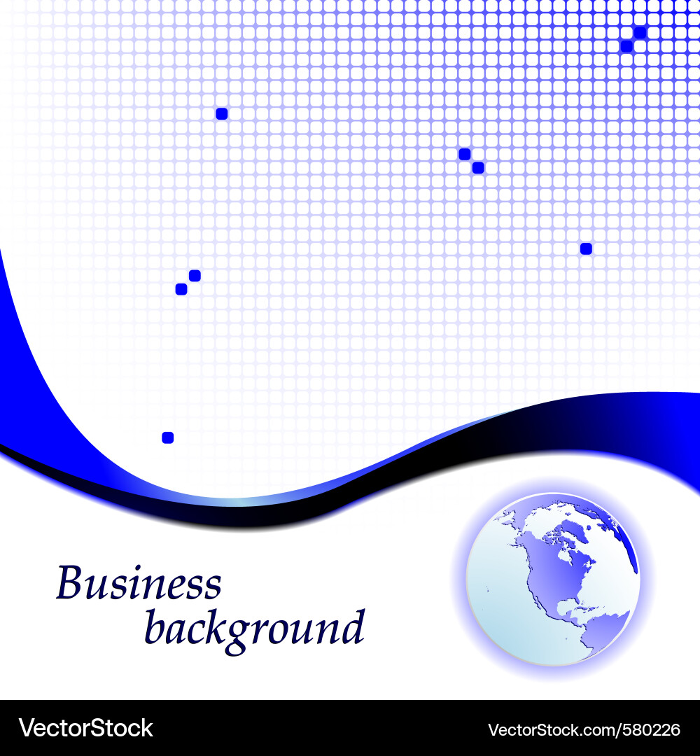 Business background Royalty Free Vector Image - VectorStock
