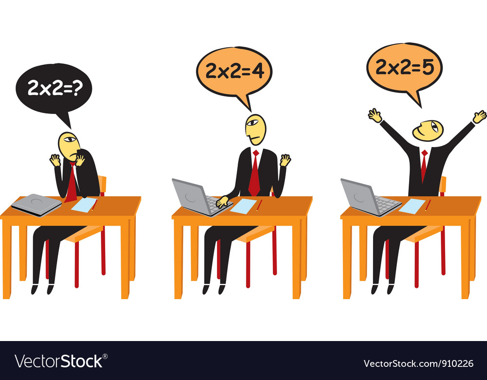 Solution Royalty Free Vector Image - VectorStock