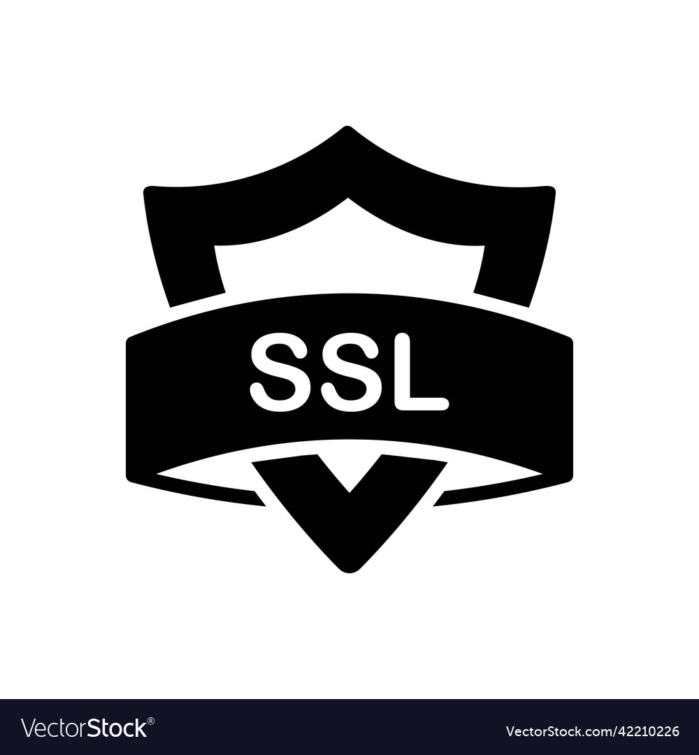 Ssl Royalty Free Vector Image - VectorStock