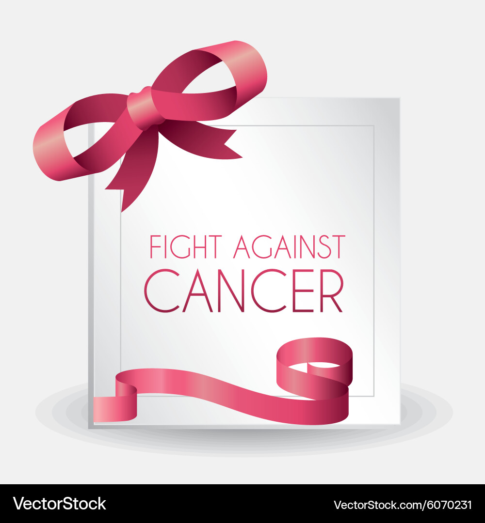 Fight against breast cancer campaign Royalty Free Vector